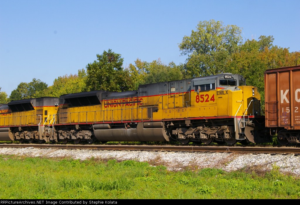 EMLX 8524 LEESE UNIT ON KCS